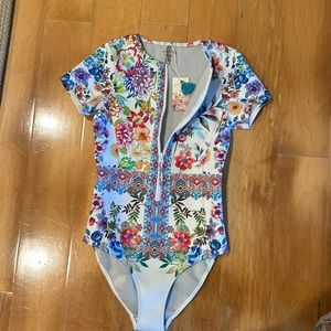 Johnny Was | Swim | Nwt Johnny Was Dreamer Surf One Piece Swimsuit ...